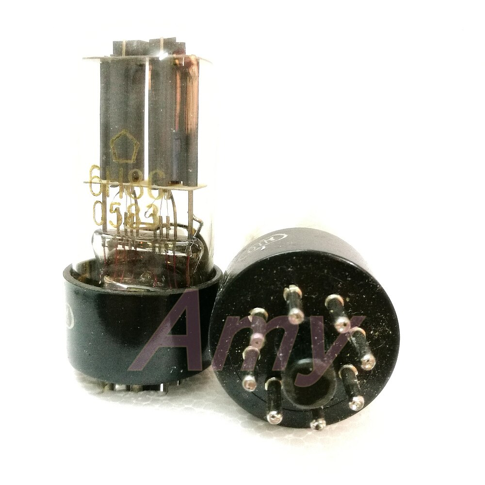 Zeldzame vroege Sovjet 6H8C straight generatie 6N8... – Vicedeal