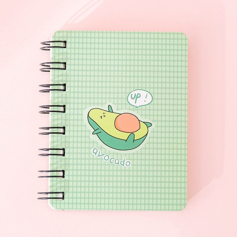 A7 Adorable Cute Avocado Notebook Rollover Mini Po... – Grandado