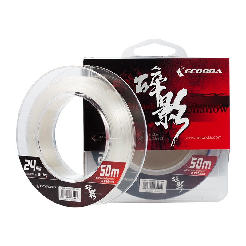 ECOODA Smash Shadom Fluoro Carbon Fishing Line Fas... – Grandado