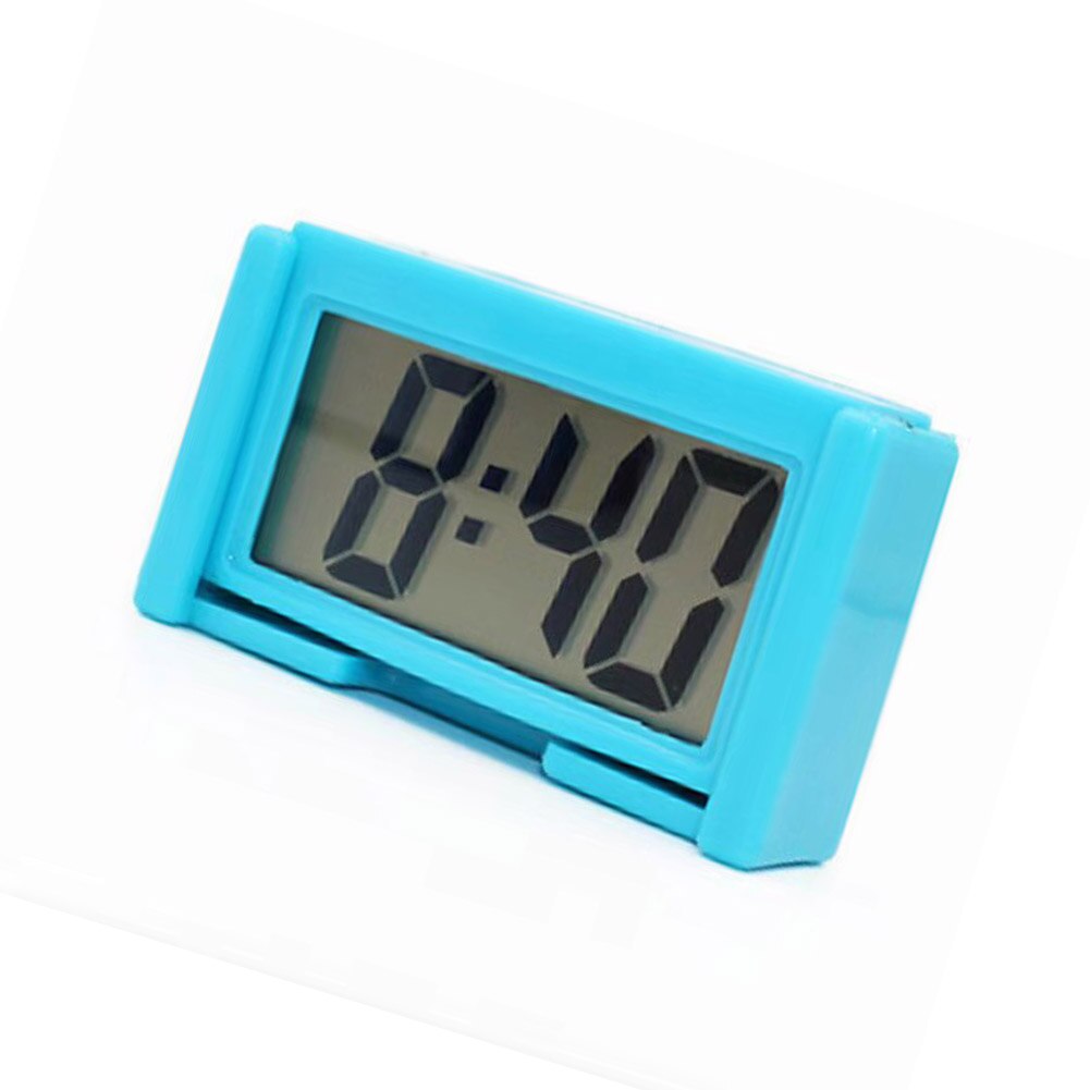 Mini Car Clock Small Self-Adhesive Car Desk Clock ... – Vicedeal