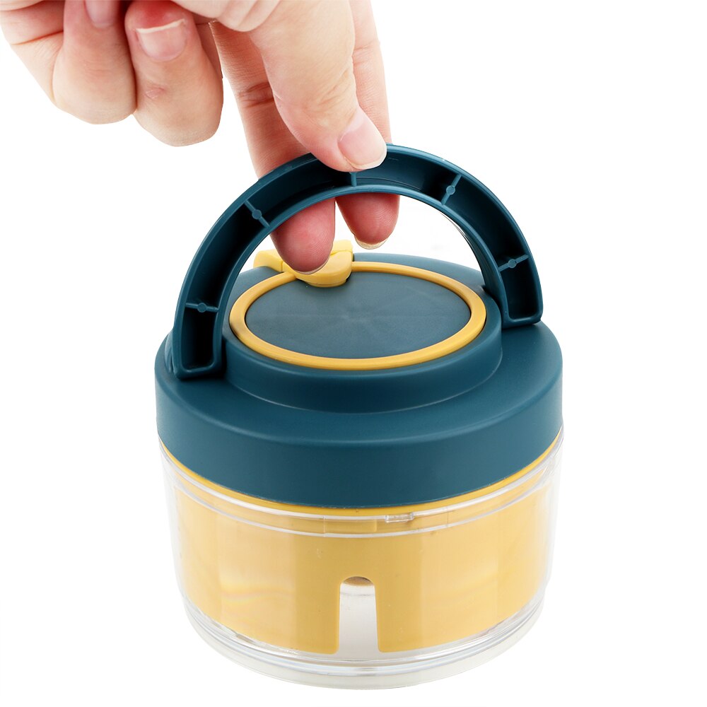 Ginger Chopper Manual Garlic Crusher Multifunction... – Grandado
