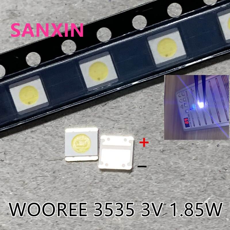 50pcs FOR Original WOOREE LED light-emitting Light... – Grandado