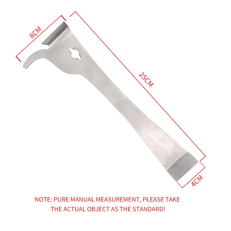Multifunction Bee Honey Scraper Stainless Steel Th... – Grandado