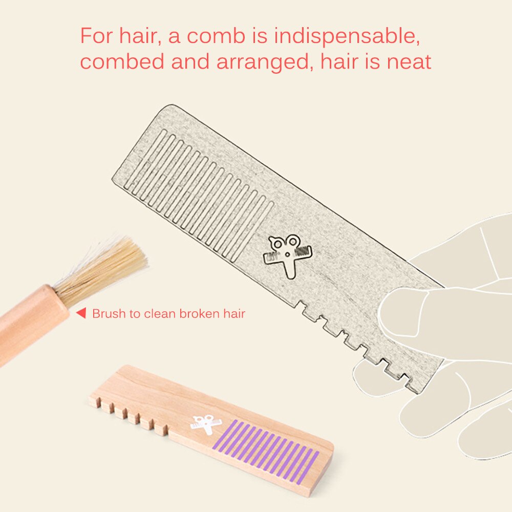 Baby Early Educational Hairdressing Bag Kit Childr... – Grandado