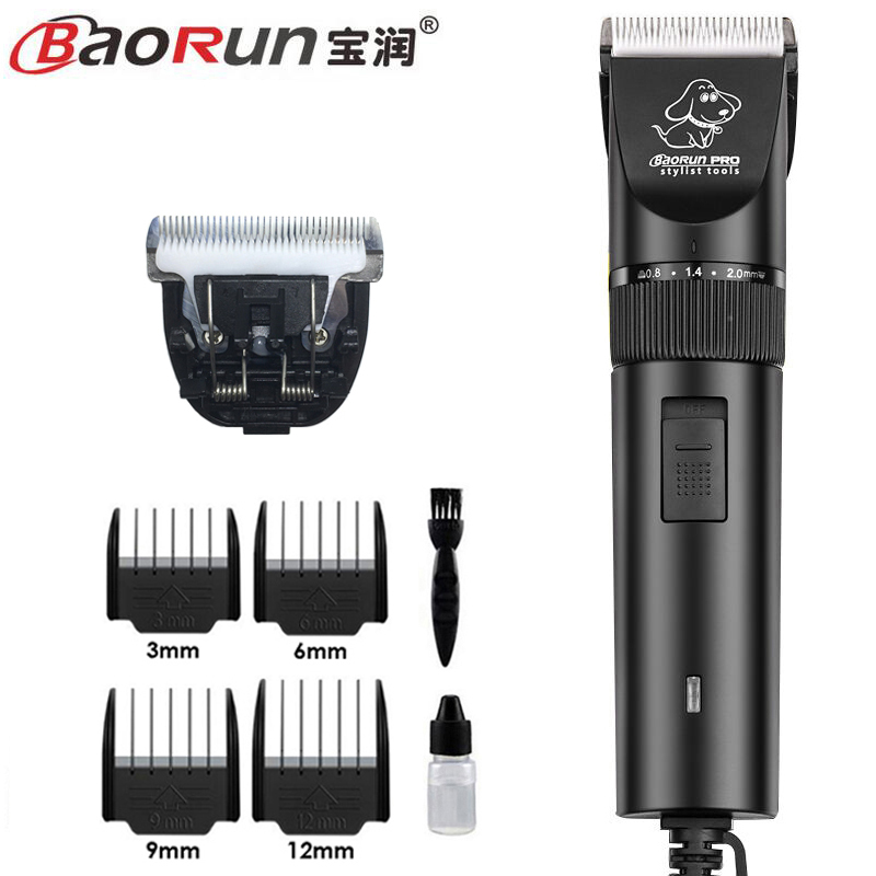 Pet Clipper Scissors Dog Cattle Rabbits Shaver 20W... – Grandado