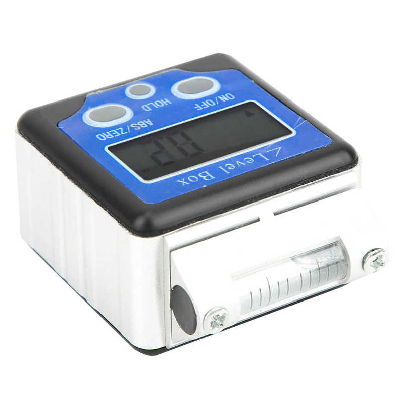 LCD Screen Angle Gauge Meter Level Box Digital Inc... – Grandado