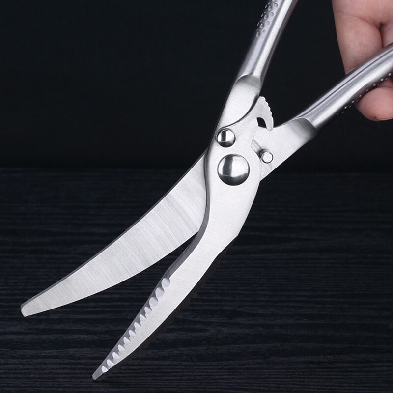 Stainless Steel Kitchen Chicken Bone Scissors Powe... – Grandado