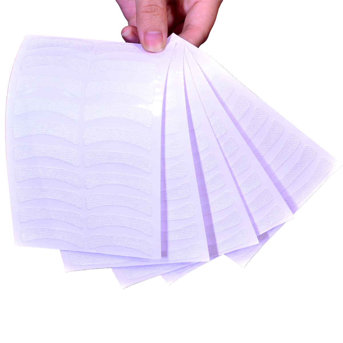 LCJ White Eye Eyelash Extension Fabrics Pads Stick... – Grandado