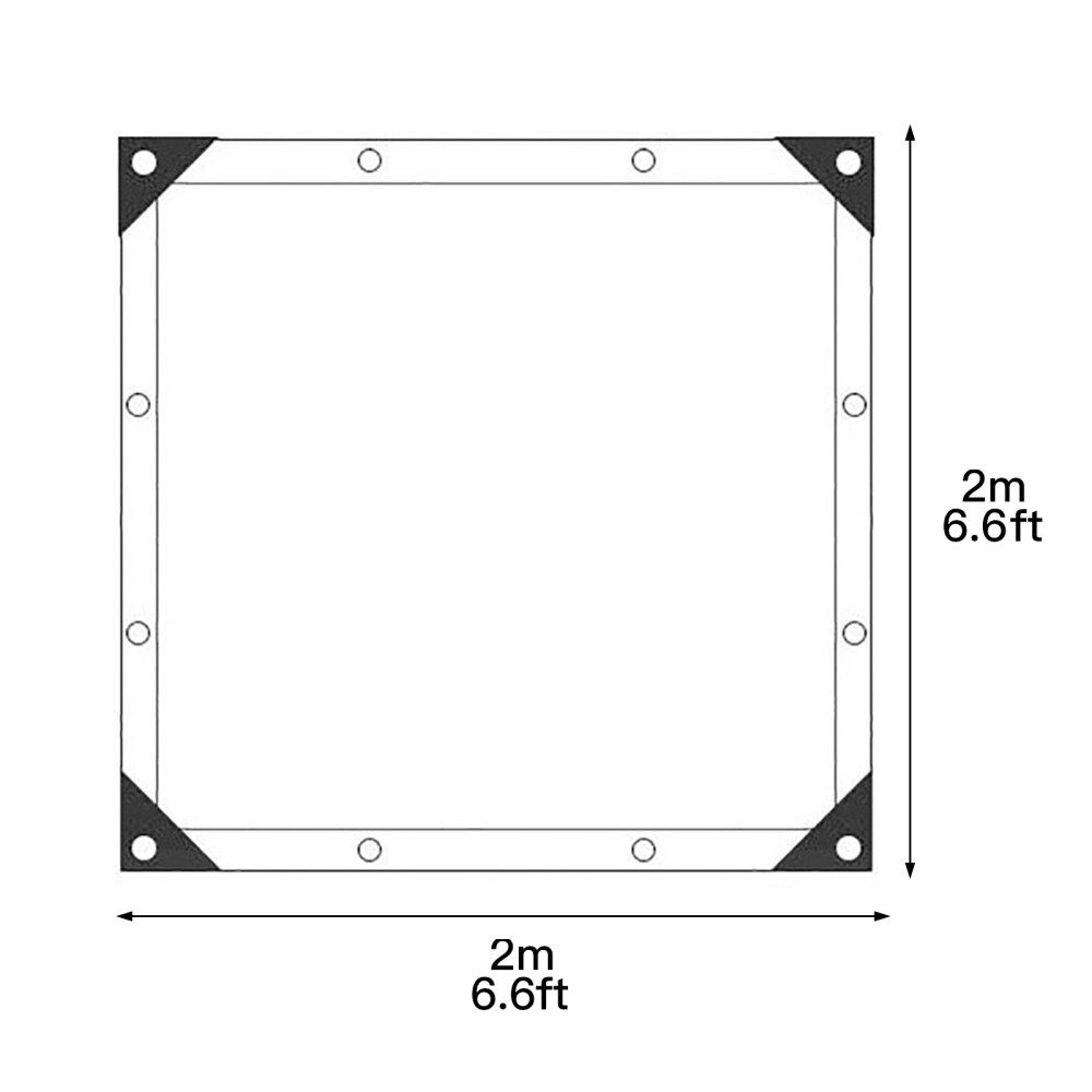 Tuin Patio Zwembad Alcony Netto Window Zonwering R... – Vicedeal