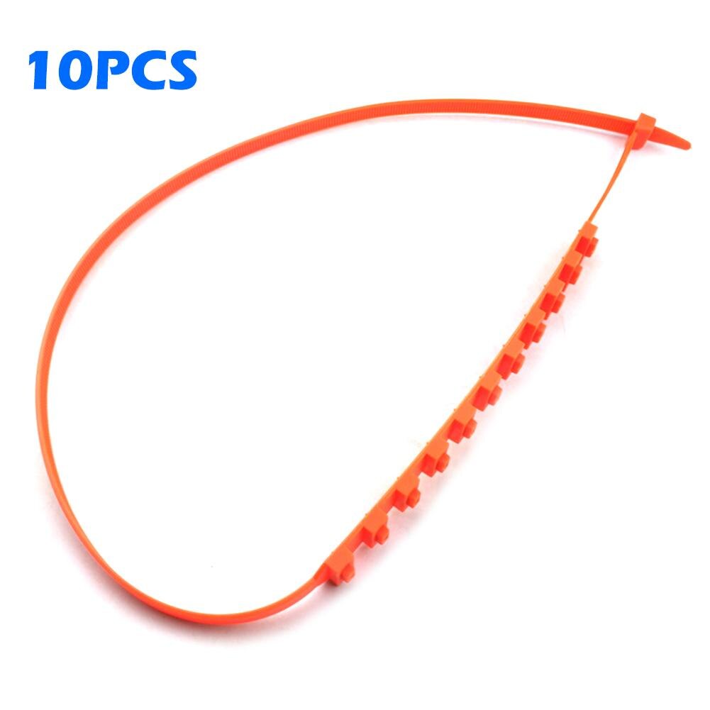 10pcs/set Snow Tire Chains Universal Nylon Plastic... – Vicedeal