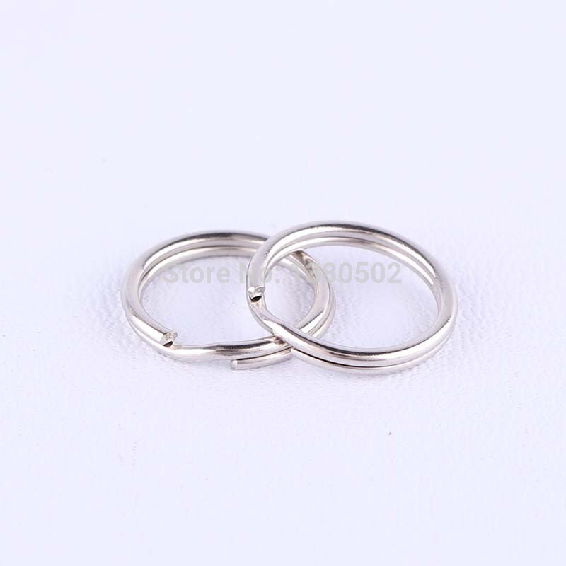 20pcs 22/25/28/30mm nickel plated color key ring S... – Grandado