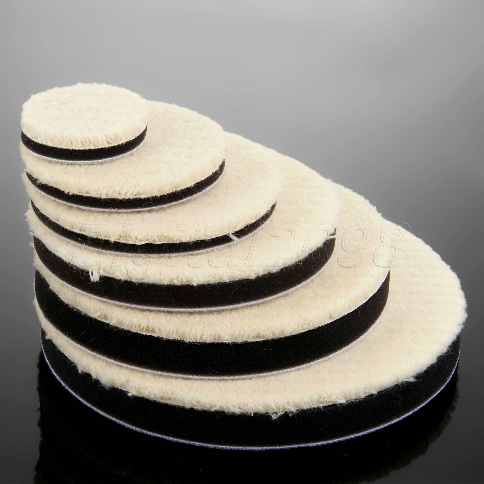 Yetaha 2Pcs Woolen Polishing Pad Buffing Car Polis... – Vicedeal
