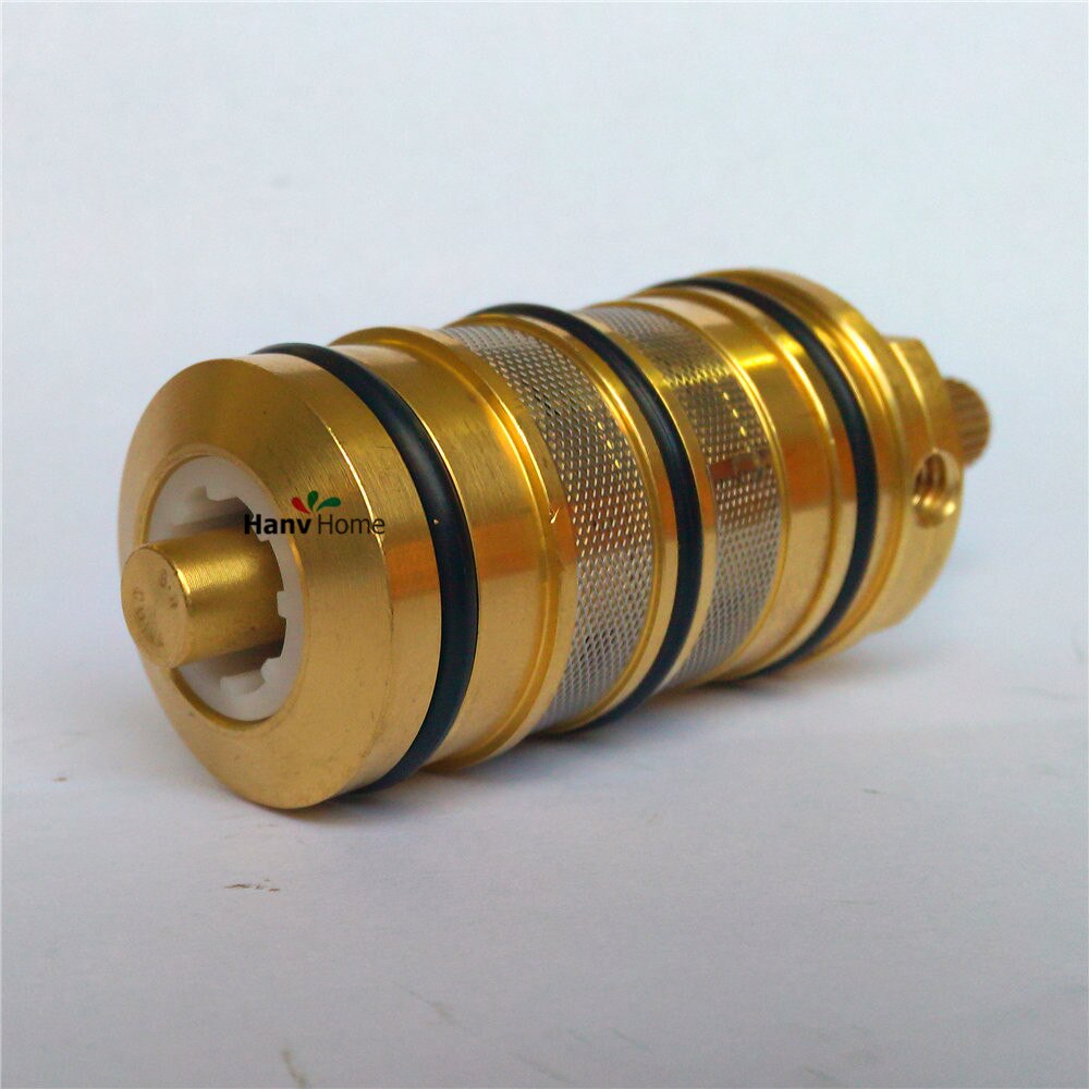 AODEYI Thermostat Ventil Spool Kupfer Wasserhahn P... – Vicedeal