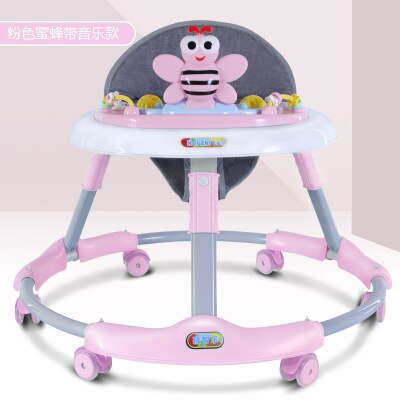 Baby Walker with Wheels Step Car with Toys Music R... – Vicedeal