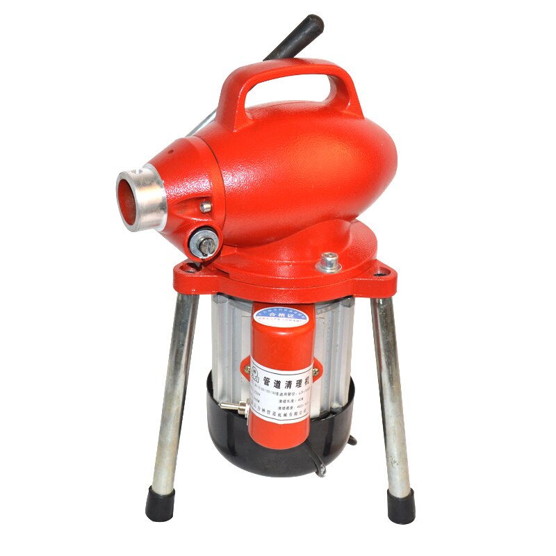 Automatic dredge machine clear toilet blockage Dra... – Grandado