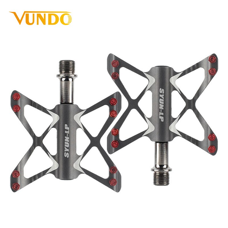 Gravel Mtb Bicycle Pedals 3 Bearing Aluminum Alloy... – Grandado