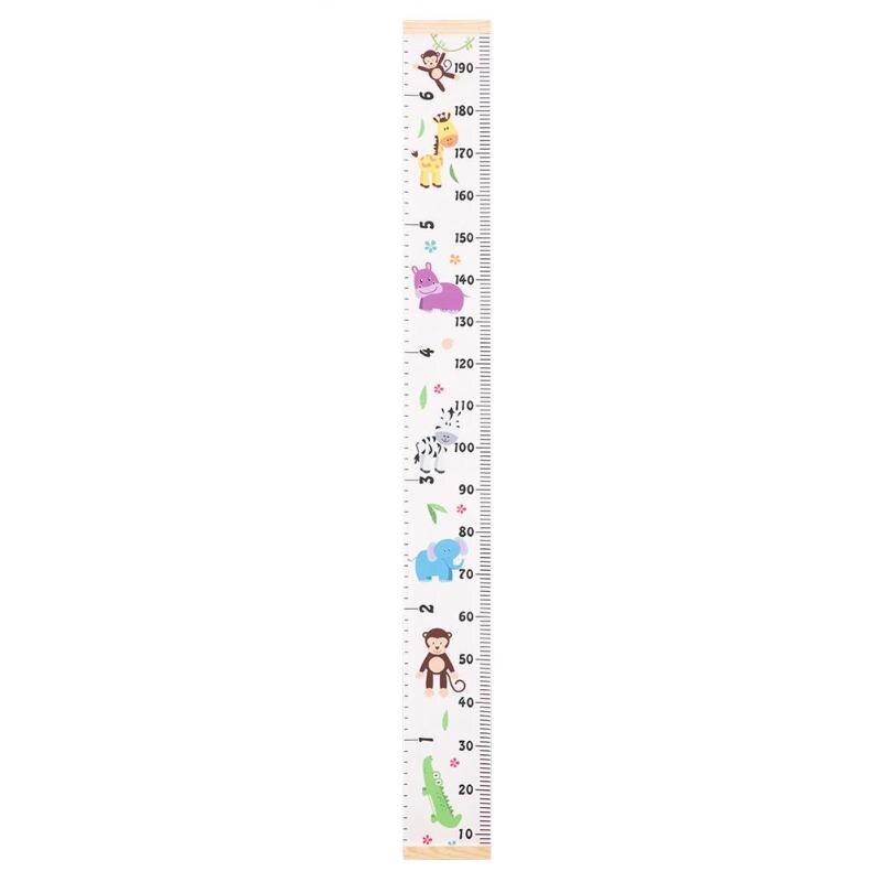 Kids Growth Size Chart Cartoon Style Height Measur... – Grandado