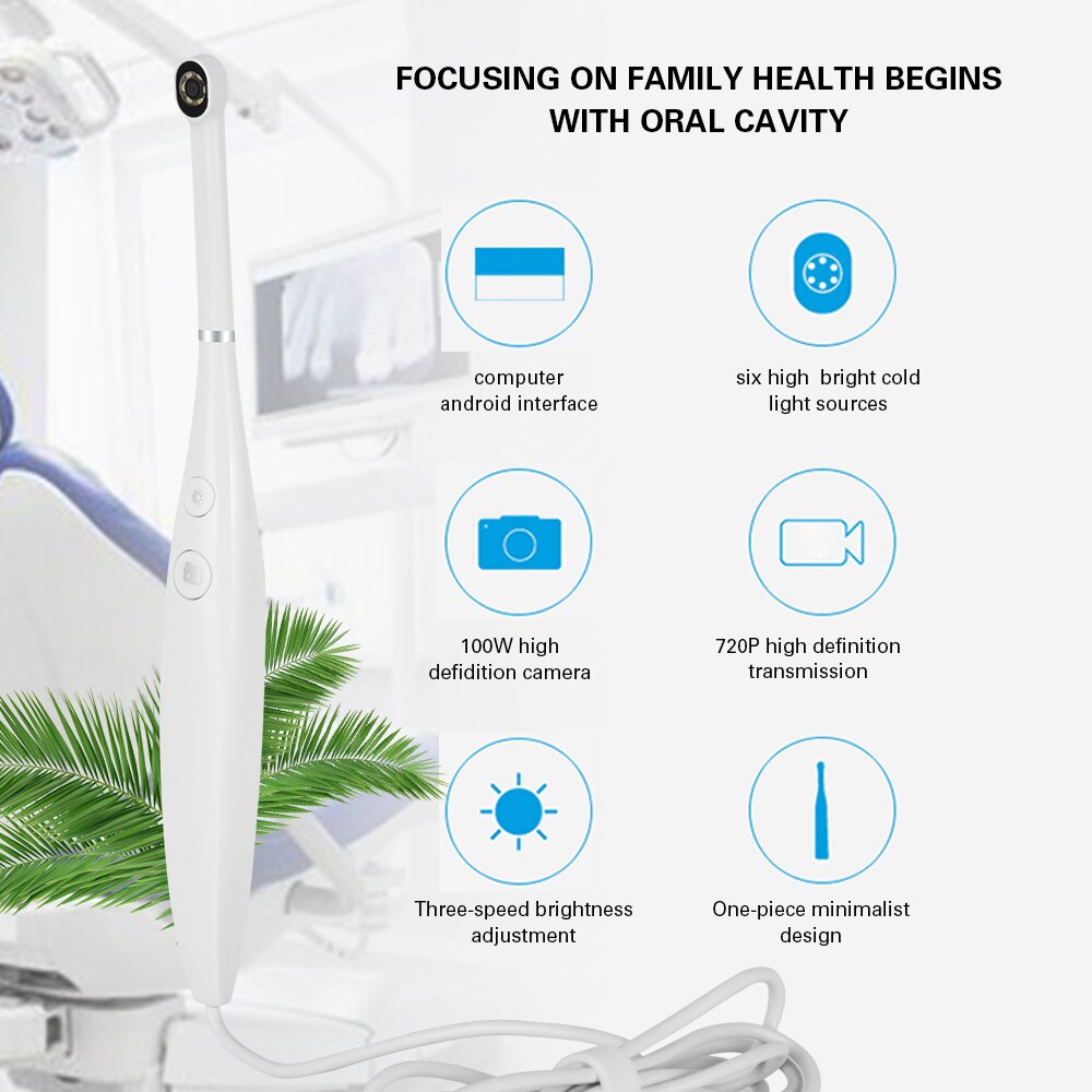 Dental Oral Endoscope USB Intraoral Camera 6 LED l... – Grandado