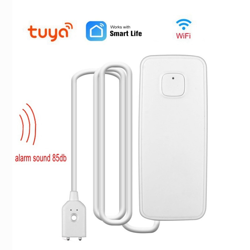 Tuya WIFI Water Leakage Sensor Independent Leak Al... – Grandado