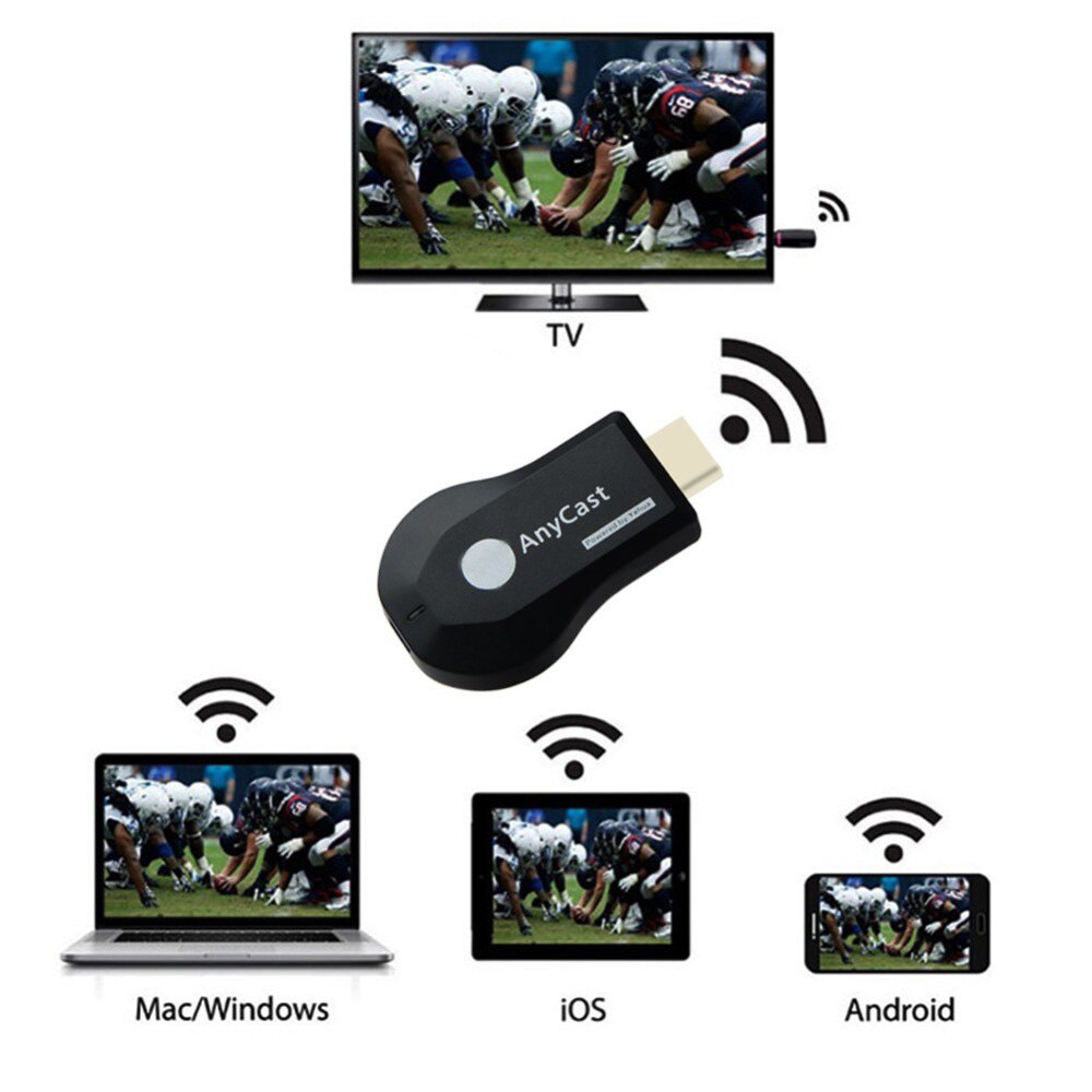 Anycast M2/M4/M9 Plus Wireless WiFi Dongle Receive... – Grandado