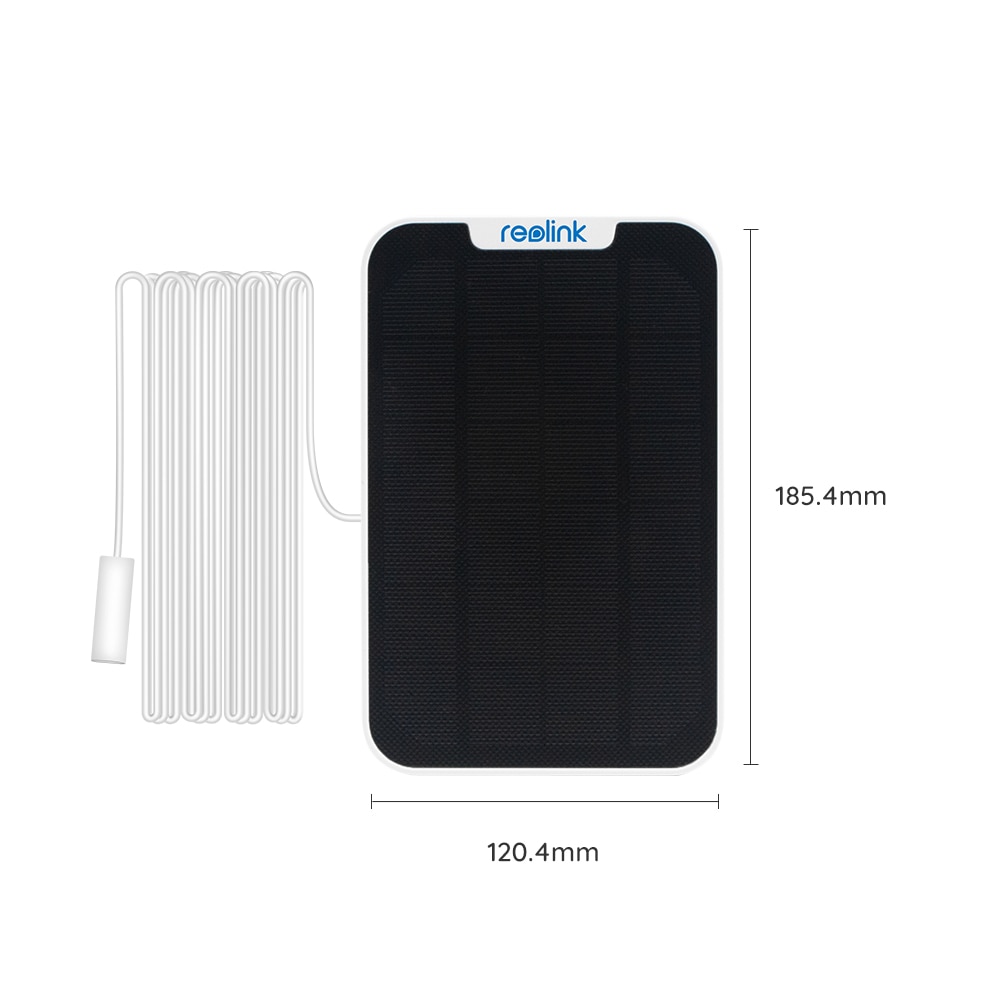 Reolink Solar Panel with 4m cable for Reolink rech... – Vicedeal