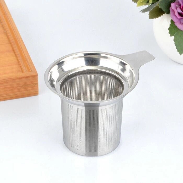 Theepot Thee Bladeren Separator Trechter Ronde Ran... – Grandado