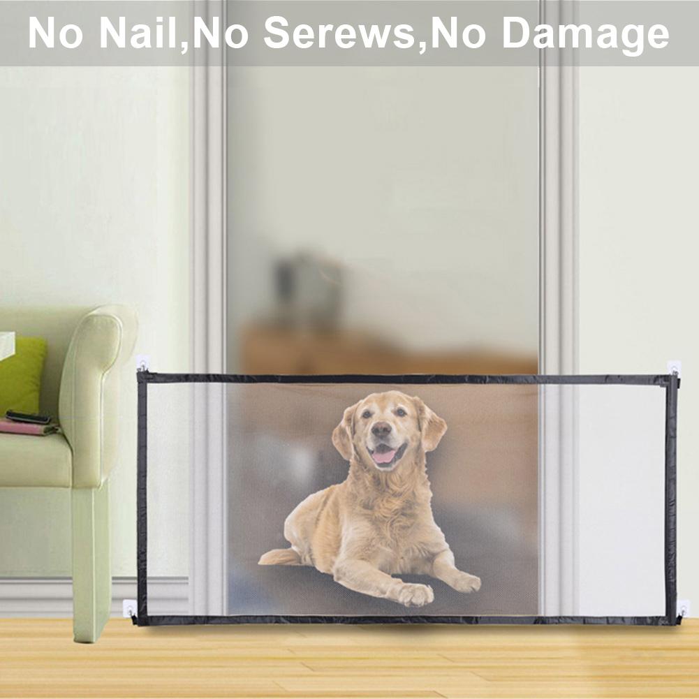 Folding Baby Barrier Safety Fence Portable Baby Ga... – Grandado