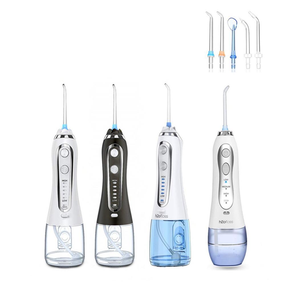 5x Vervangbare Draagbare Water Flosser Jet Tips No... – Vicedeal