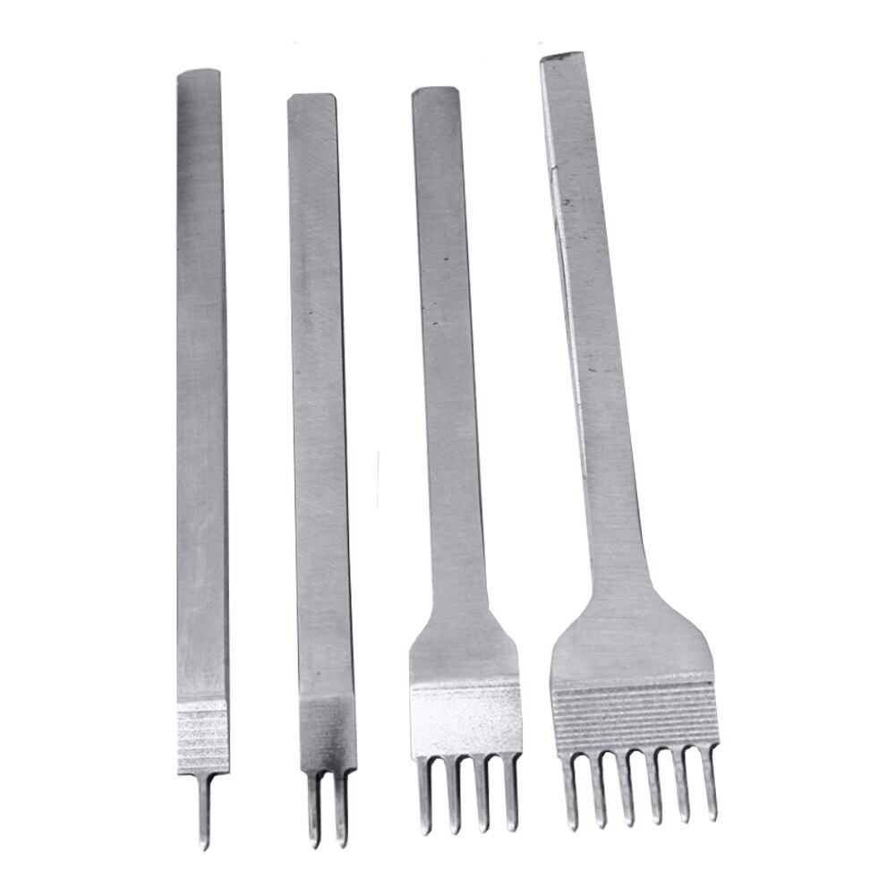 4 Pcs/Set 3/4/5/6mm Leather Craft Tools DIY Diamon... – Grandado