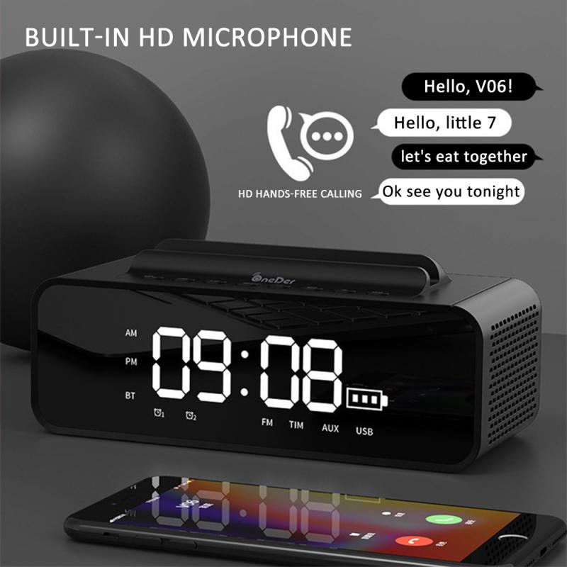 3 In 1 Home Draadloze Bluetooth Speaker Digitale K... – Vicedeal