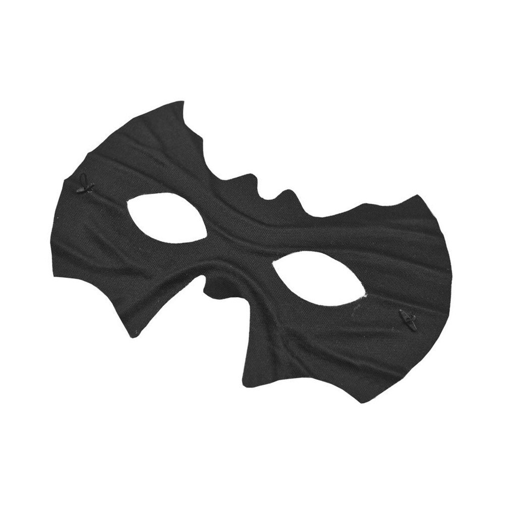 Halloween Bat Half Face Mask Eyemask Carnival Funn... – Grandado