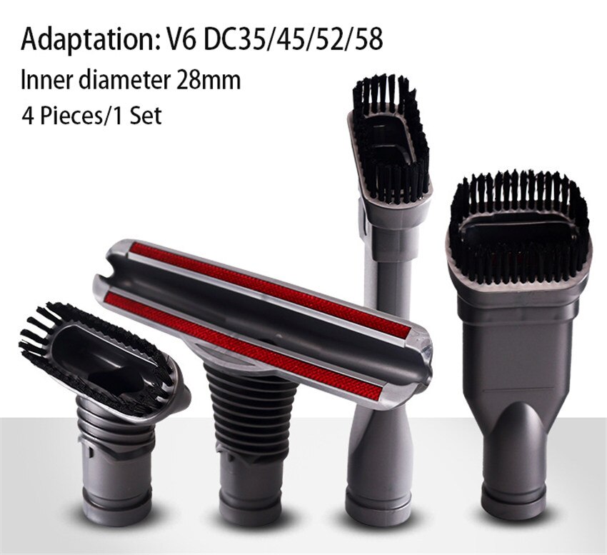 Vacuum Cleaner Brush Heads Kit Vacuum Attachment T... – Grandado