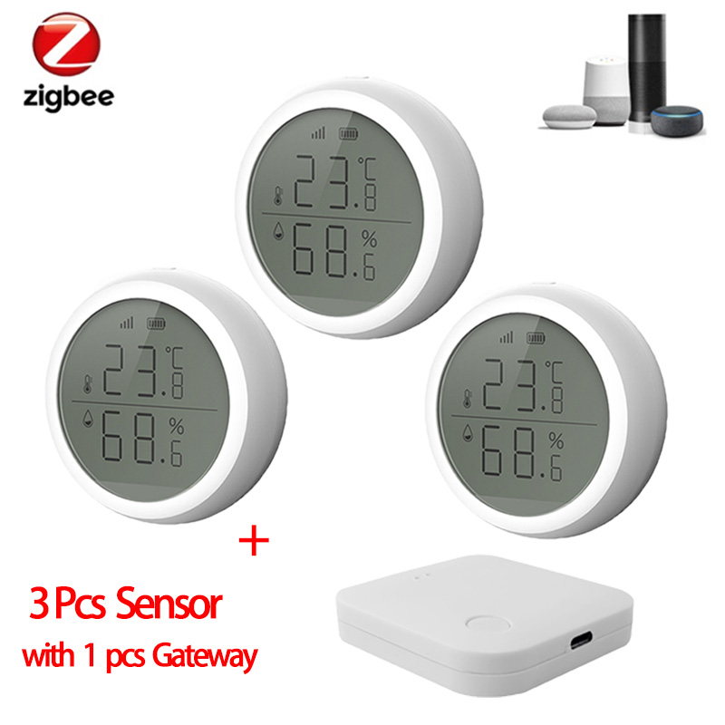 Tuya ZigBee Smart Home Temperature And Humidity Se... – Grandado