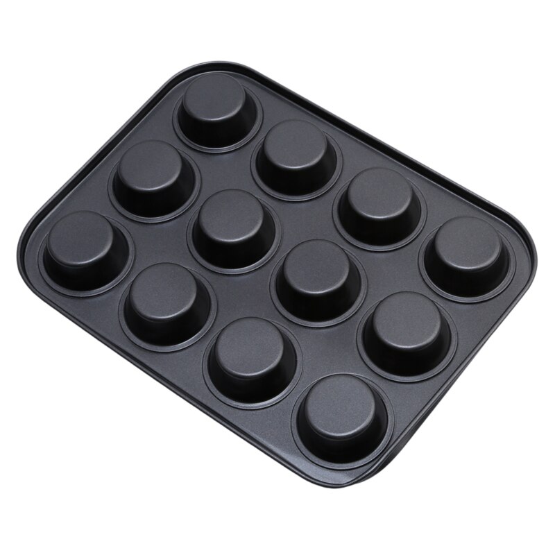 12 Cup Cupcake Pan Muffin Tray Cupcake Mold Muffin... – Grandado