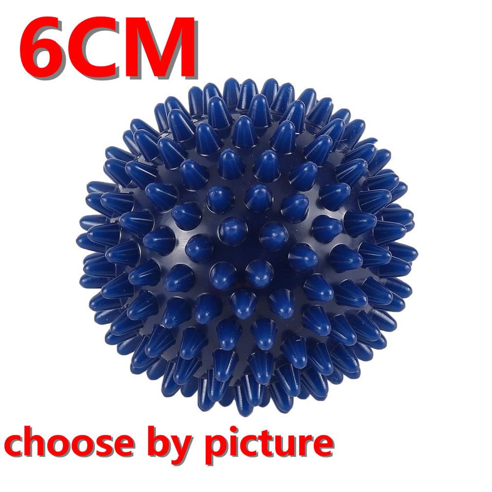 6 Cm 8 Cm Duurzaam Pvc Spiky Massage Bal Trigger P... – Vicedeal