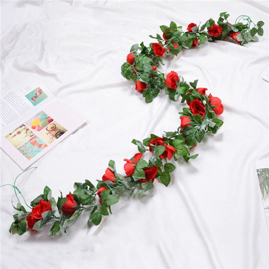Simulation flower Rose Artificial Flower Wedding H... – Grandado