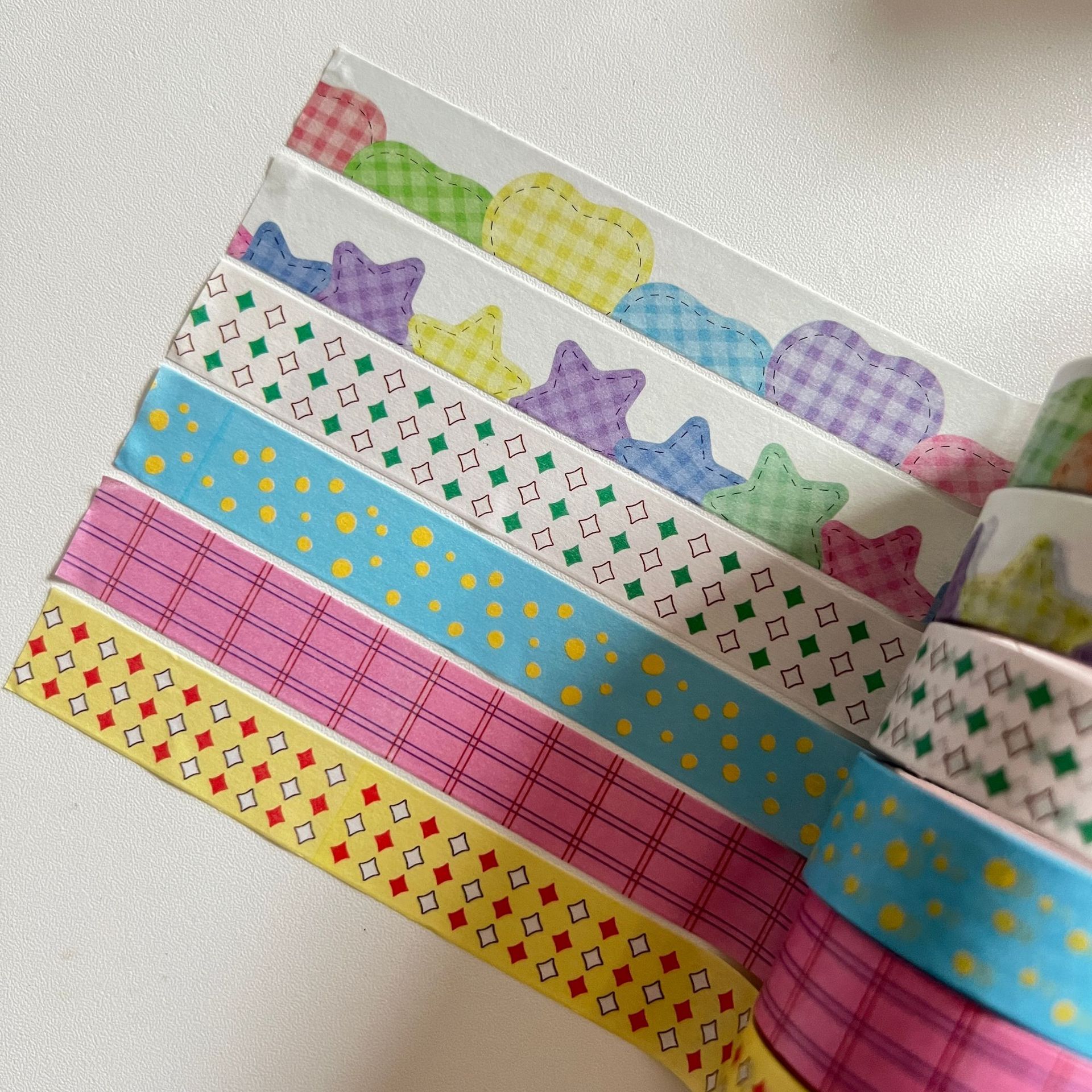 Ruit Vijfpuntige Ster Washi Tape Diy Scrapbook Pri... – Grandado