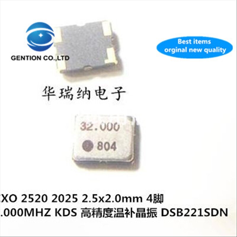 100% DSB221SDN TCXO 2520 2025, 5 uds., y original,... – Grandado