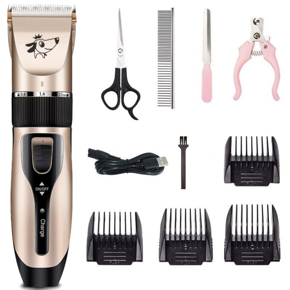 USB Rechargeable Electric Dog Pet Hair Trimmer Gro... – Vicedeal