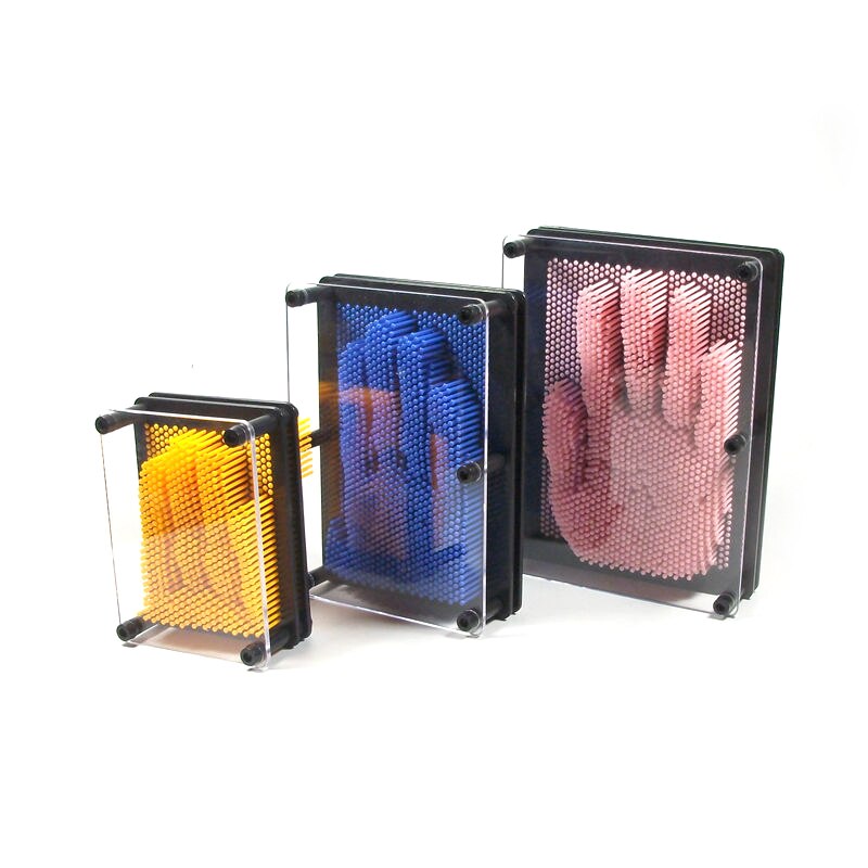 3D Pin Art Sculpture Image Pin Point Art Impressio... – Grandado