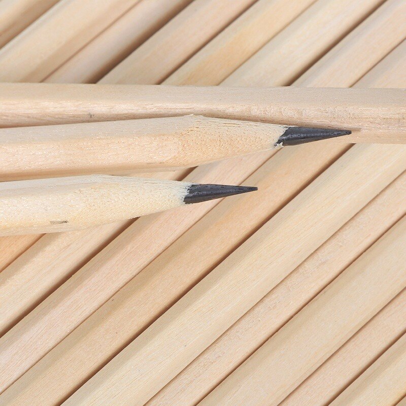 10pcs/ Lot Eco-friendly Natural Wood Pencil Black ... – Grandado