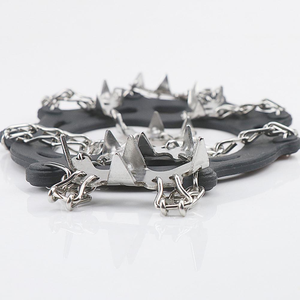 1 Pair Anti Slip 19 Spike Ice Cleat Crampon Snow C... – Grandado