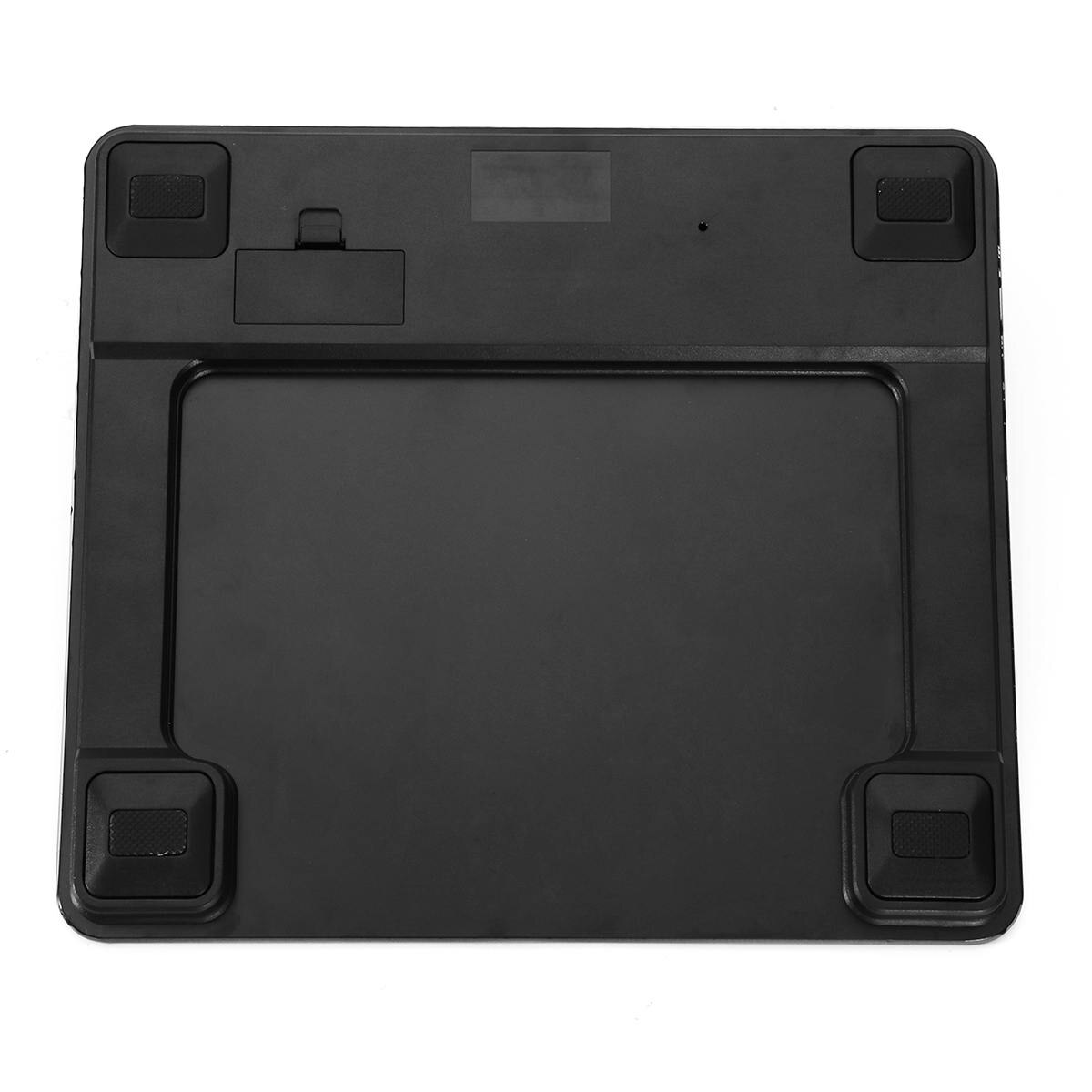 Tempered Glass Body Fat Scale Smart Wireless Digit... – Grandado