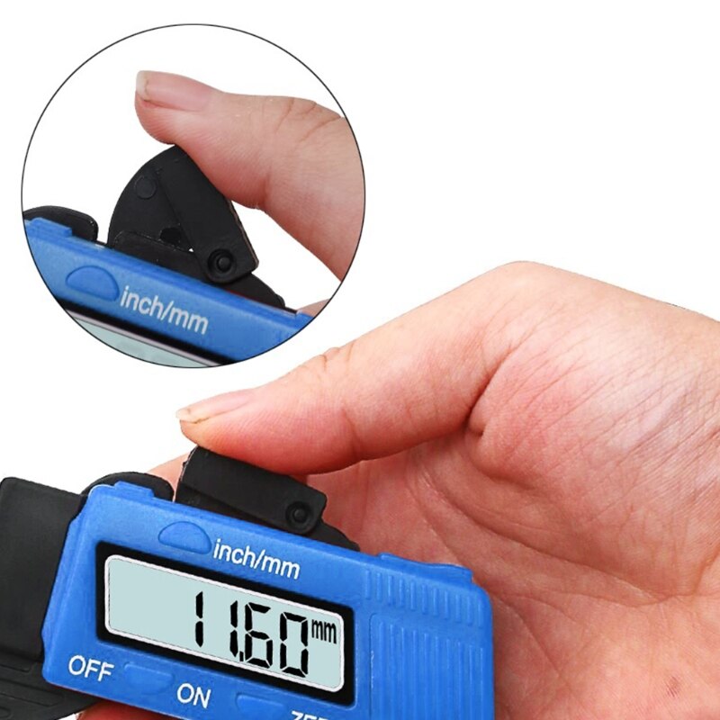 0-12mm Digital Thickness Gauge 0.01mm Jewelry Pear... – Grandado