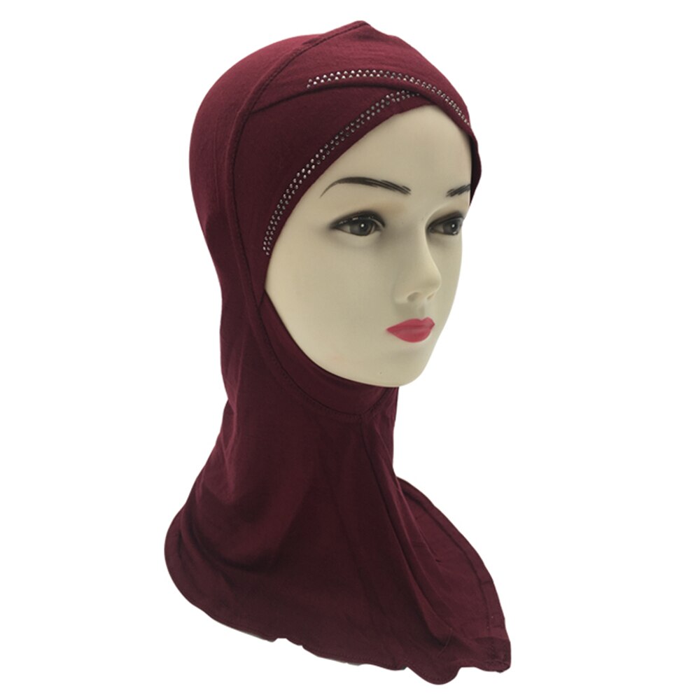Cross Cover Inner Hijab Cap Lady Headwear Bone Bon... – Grandado