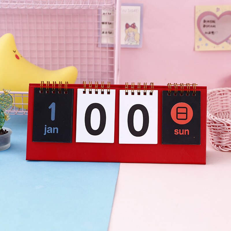 Yisuremia Cute Calendar Desktop Schedule Planner A... – Grandado