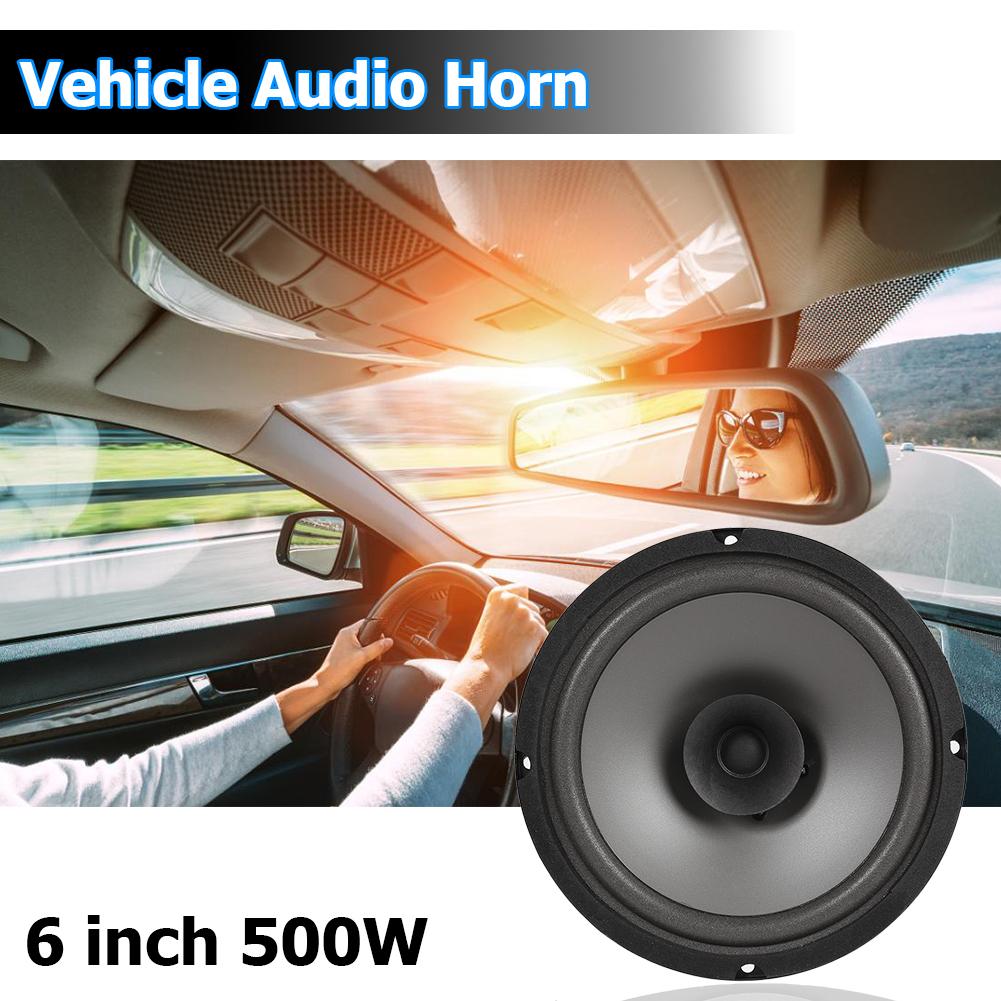 TS-601 6 inch 500W Car Coaxial Speaker Durable Ste... – Grandado