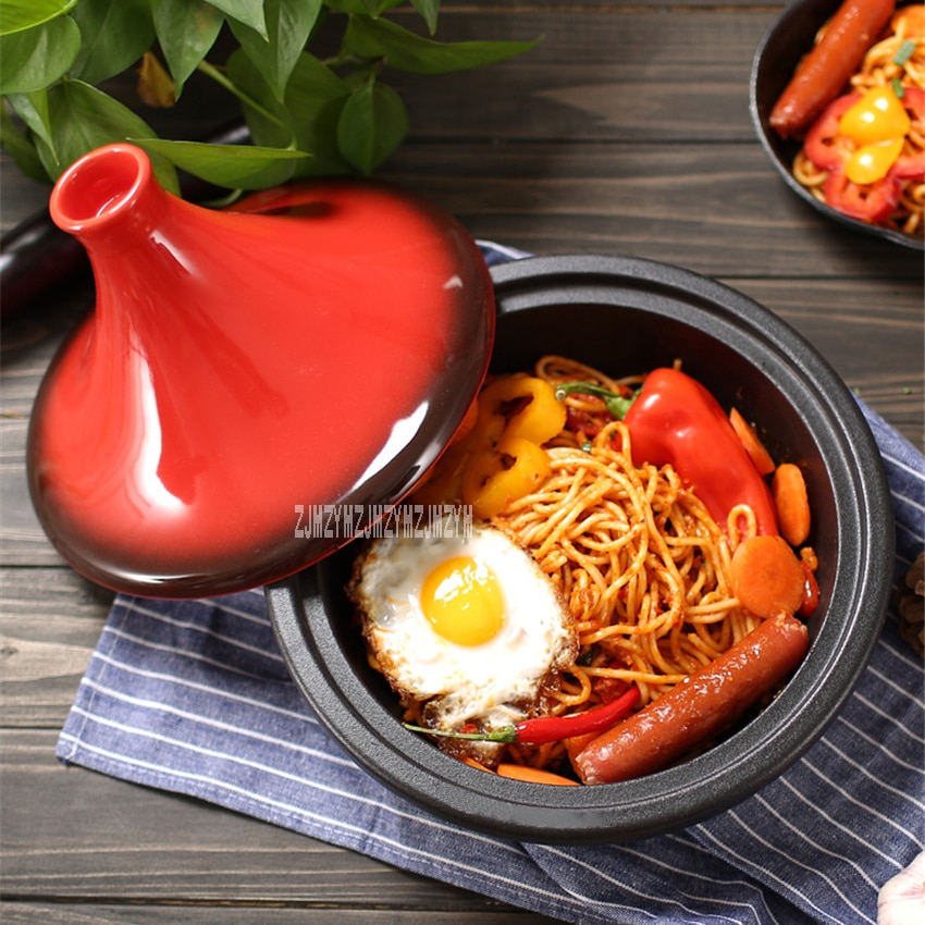 BCTJ27 Household Cast Iron 27cm Enamel Cooking Ste... – Grandado