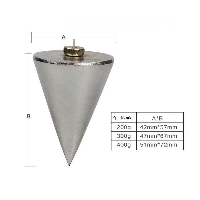 Electroplating Vertical Plumb Bob Pendants Buildin... – Vicedeal