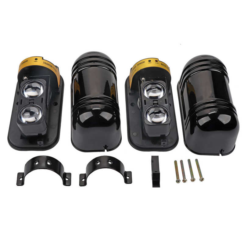 Infrared Alarm Detector Invisible Beam Barrier Act... – Grandado